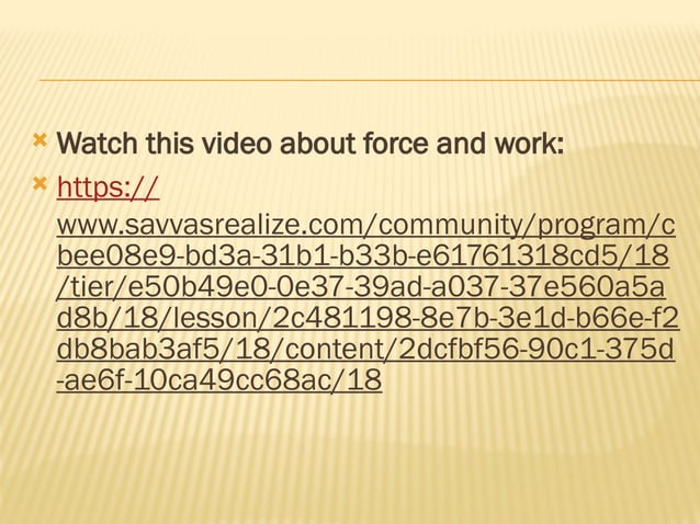 Energy, motion, force, work.pptx grade 6 elevate science | PPTX