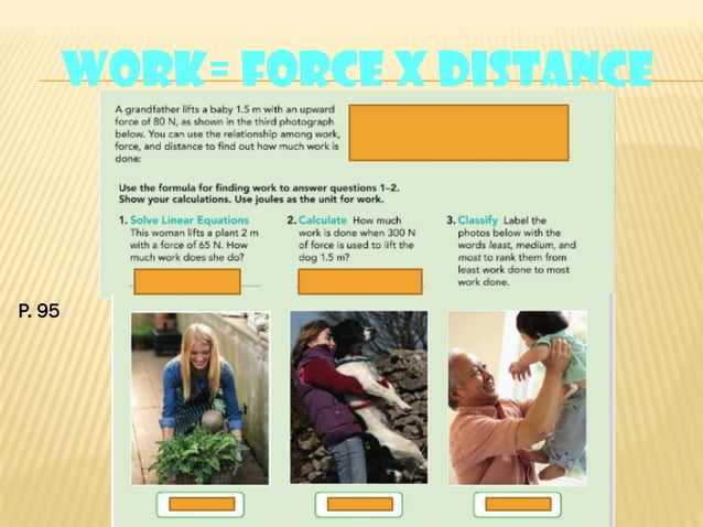 Energy, motion, force, work.pptx grade 6 elevate science | PPTX