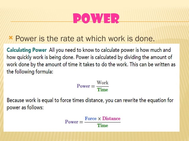 Energy, motion, force, work.pptx grade 6 elevate science | PPTX
