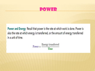 Energy, motion, force, work.pptx grade 6 elevate science | PPTX