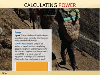 Energy, motion, force, work.pptx grade 6 elevate science | PPTX