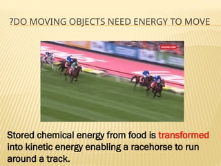 Energy, motion, force, work.pptx grade 6 elevate science | PPTX