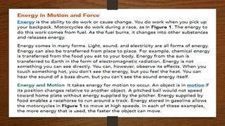 energy,motion & work.pptx-grade 6 elevate science | PPTX