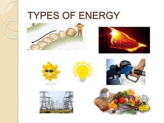 Energy natural science 3rd of primary | PPT