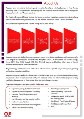 Energy & Nuclear | PDF | Power and Energy Industry | Industries