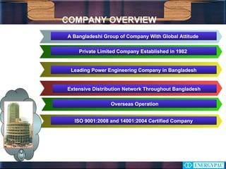 Energypac Engineering New Corporate Presentation | PPT