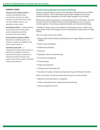Energy performance contracting guide | PDF