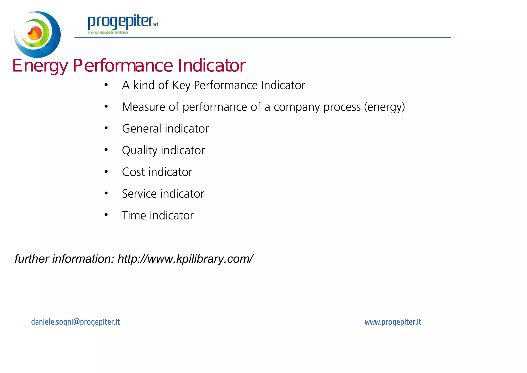 Energy Performance Indicators En Pi | PDF