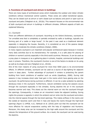 Energy Performance of Courtyard and Atrium in Different Climates ...