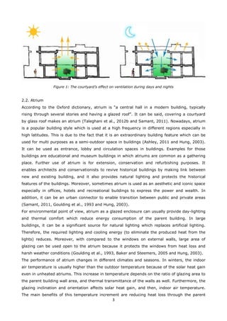 Energy Performance of Courtyard and Atrium in Different Climates ...