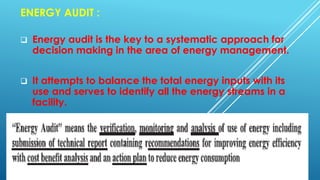 Energy planing and auditing | PDF