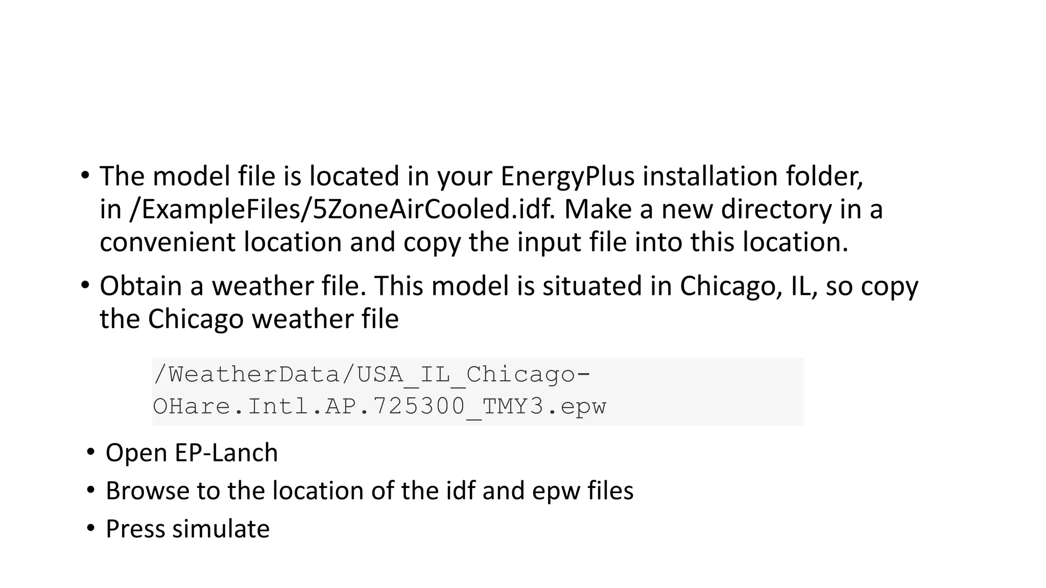 energyplus boiler simulation for energy system analysis | PPTX