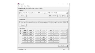 energyplus boiler simulation for energy system analysis | PPTX