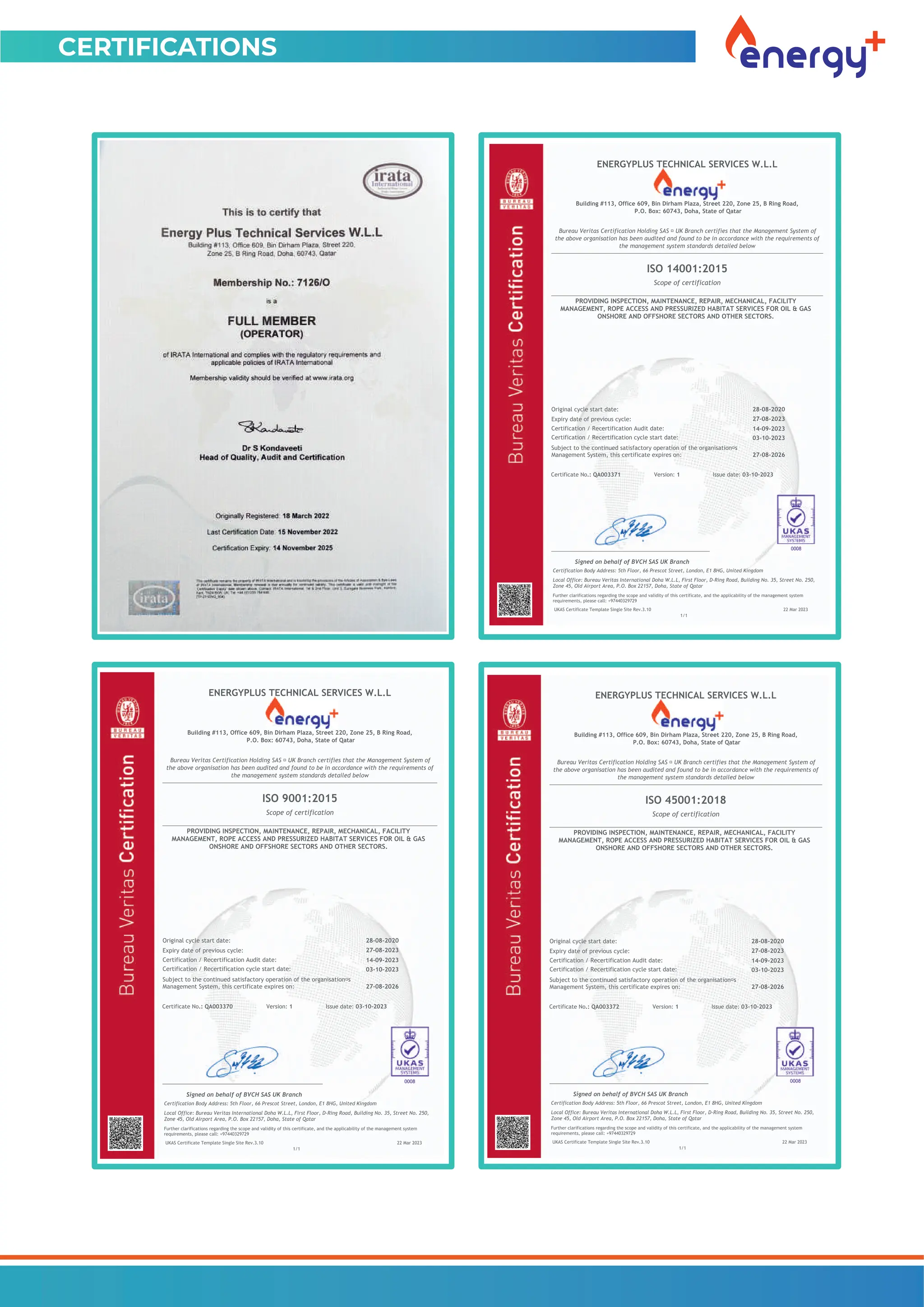 Technical Services | Rope Access | Pressurized Habitats & Hot Work ...