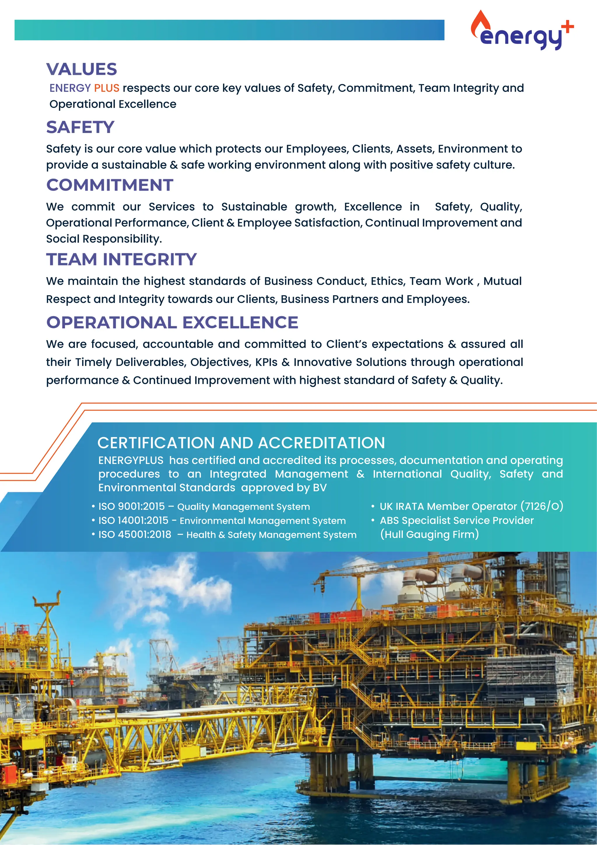 Technical Services | Rope Access | Pressurized Habitats & Hot Work ...