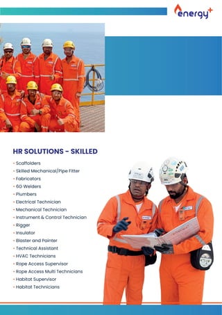 Technical Services | Rope Access | Pressurized Habitats & Hot Work ...