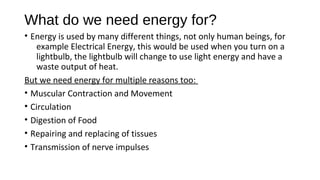 Energy powerpoint | PPT