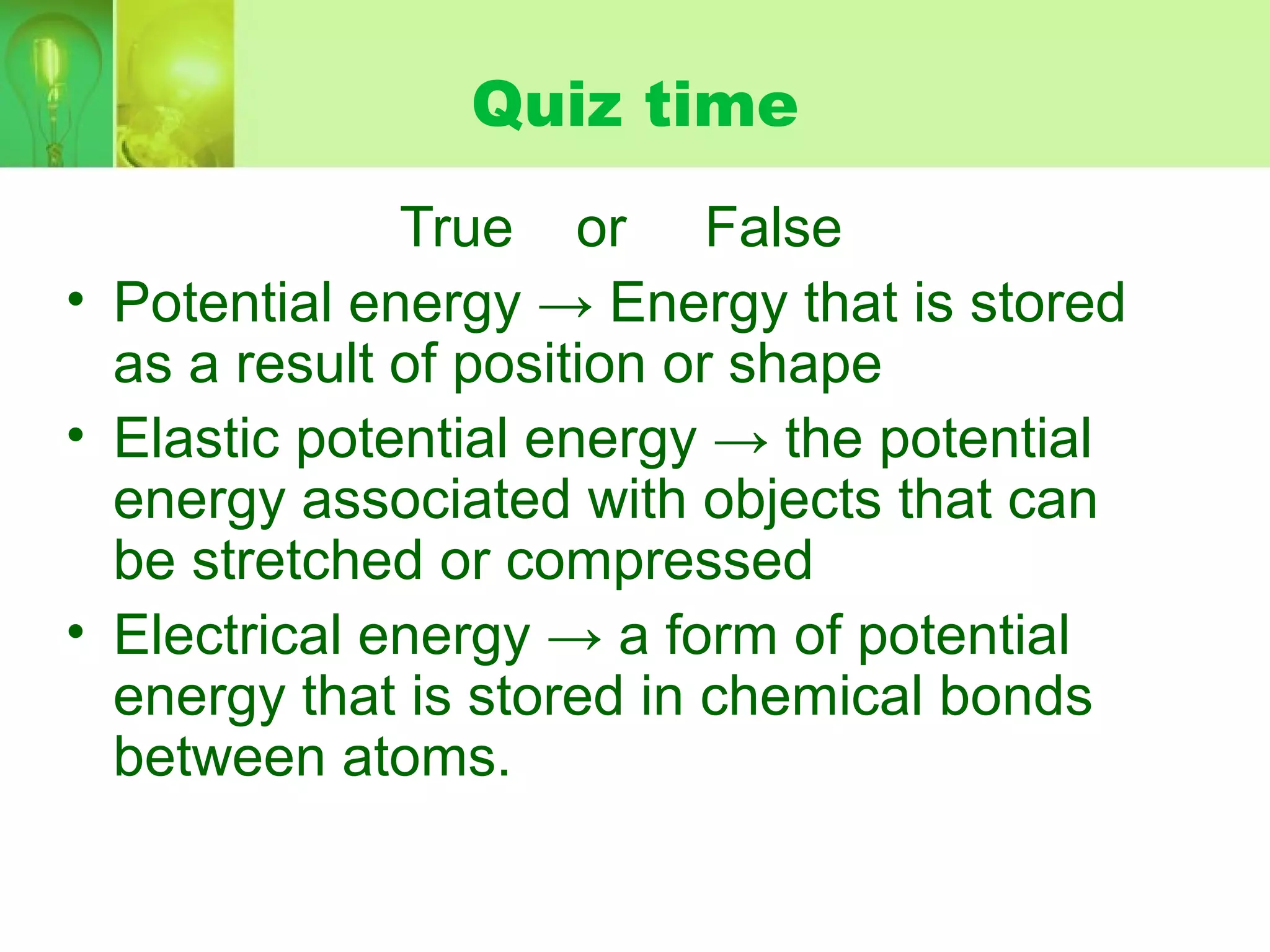 Energy power point | PPT
