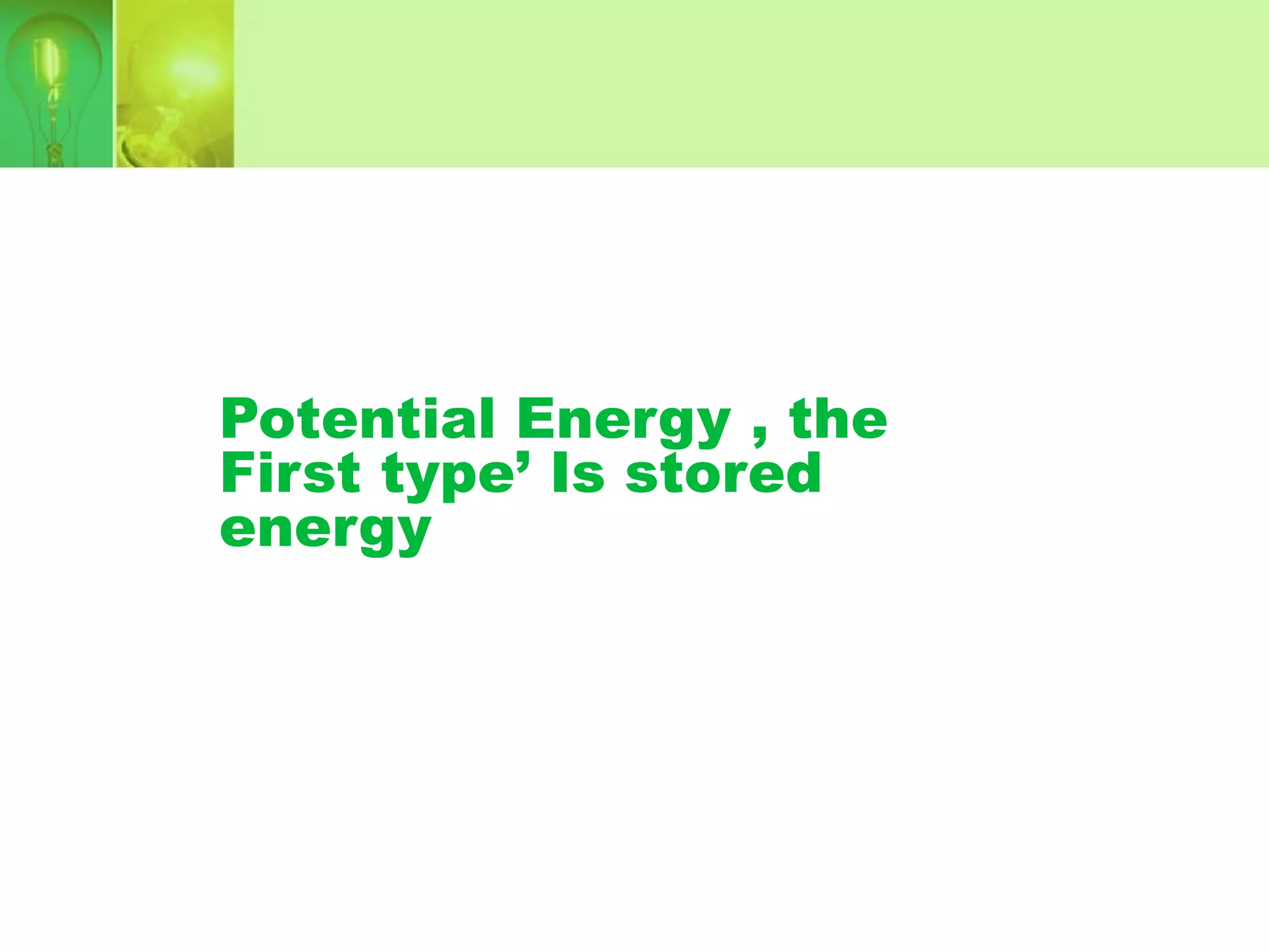 Energy power point | PPT