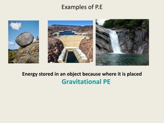 Energy types | PPTX