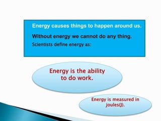 Energy types | PPTX