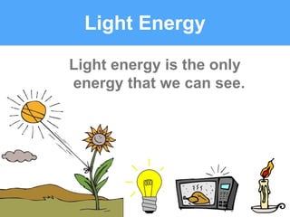 Energy presentation for grade two | PPT