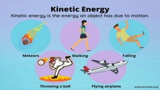 ENERGY PRINCIPLES - used by living things | PPTX