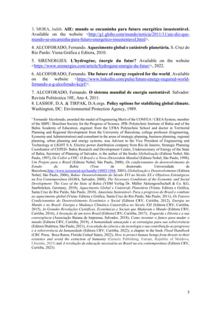 ENERGY PRODUCTION AND CONSUMPTION FROM PREHISTORY TO THE CONTEMPORARY ...