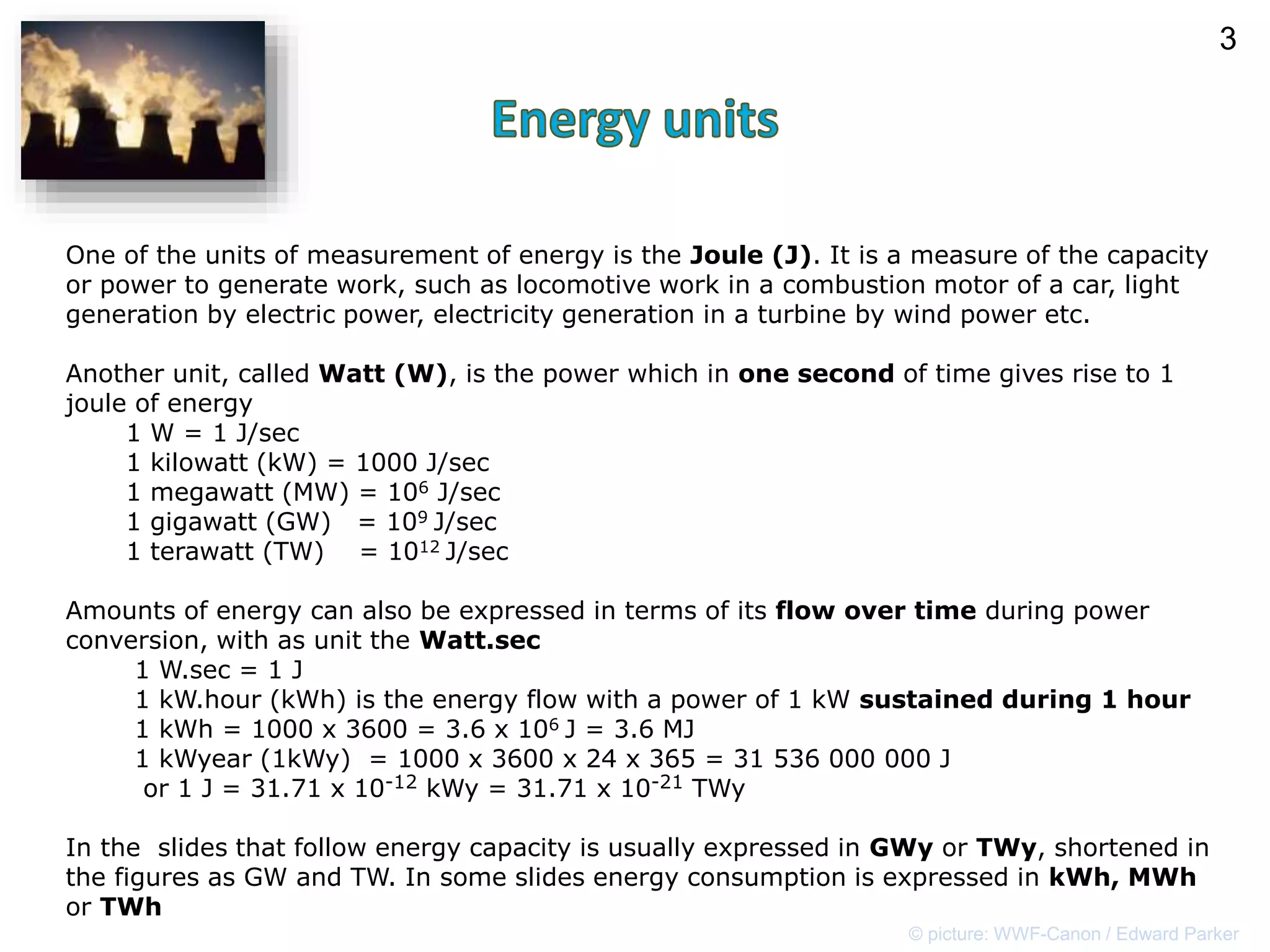 Energy production & consumption | PPTX
