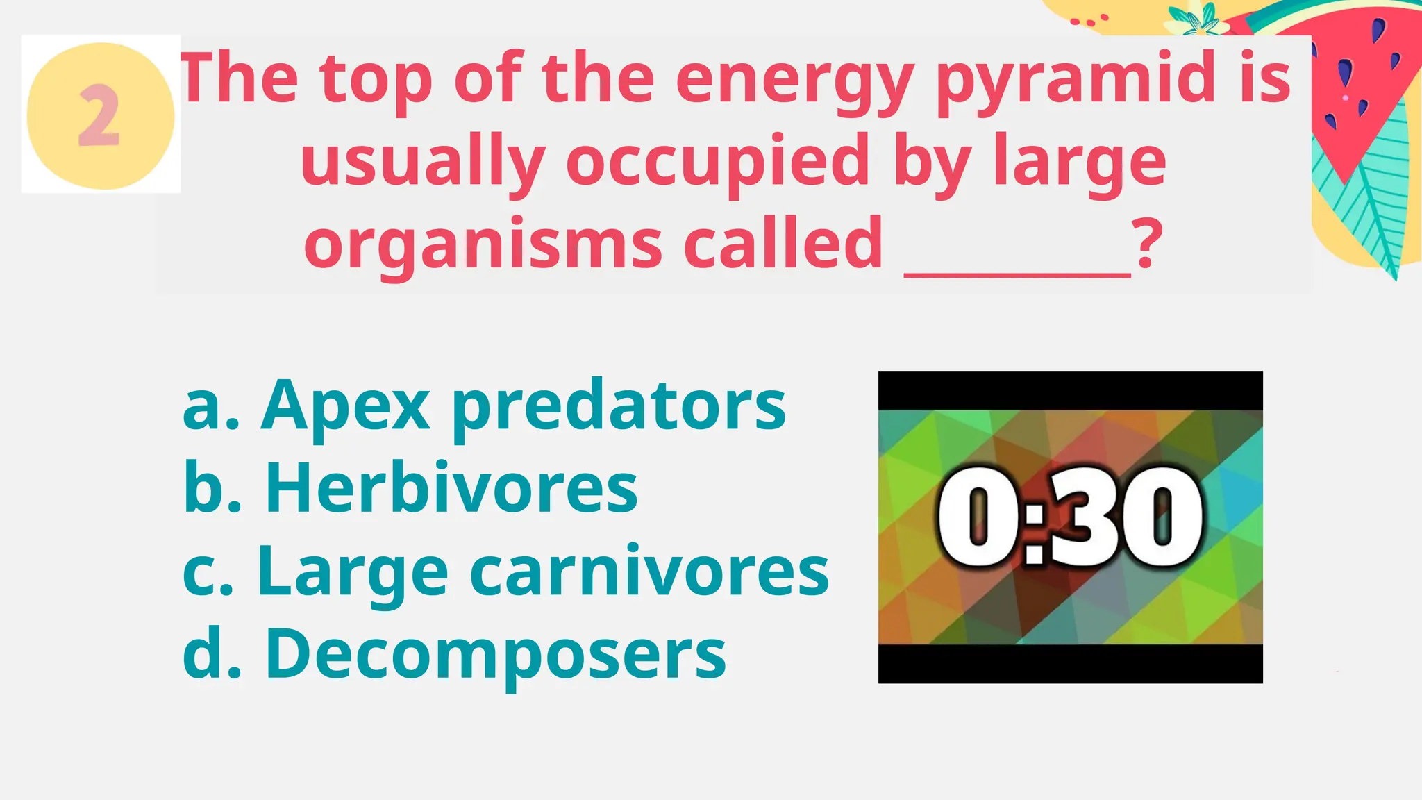 Food Chain and Food Web with energy pyramid concepts | PPTX