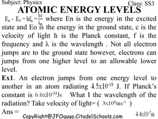 ENERGY QUANTIZATION.ppt
