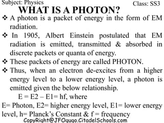 ENERGY QUANTIZATION.ppt