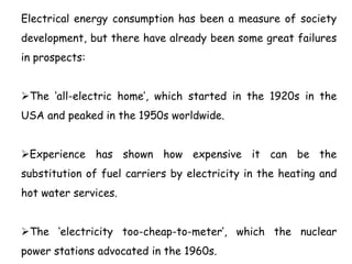 Energy requirements in industry & skill power management | PPT
