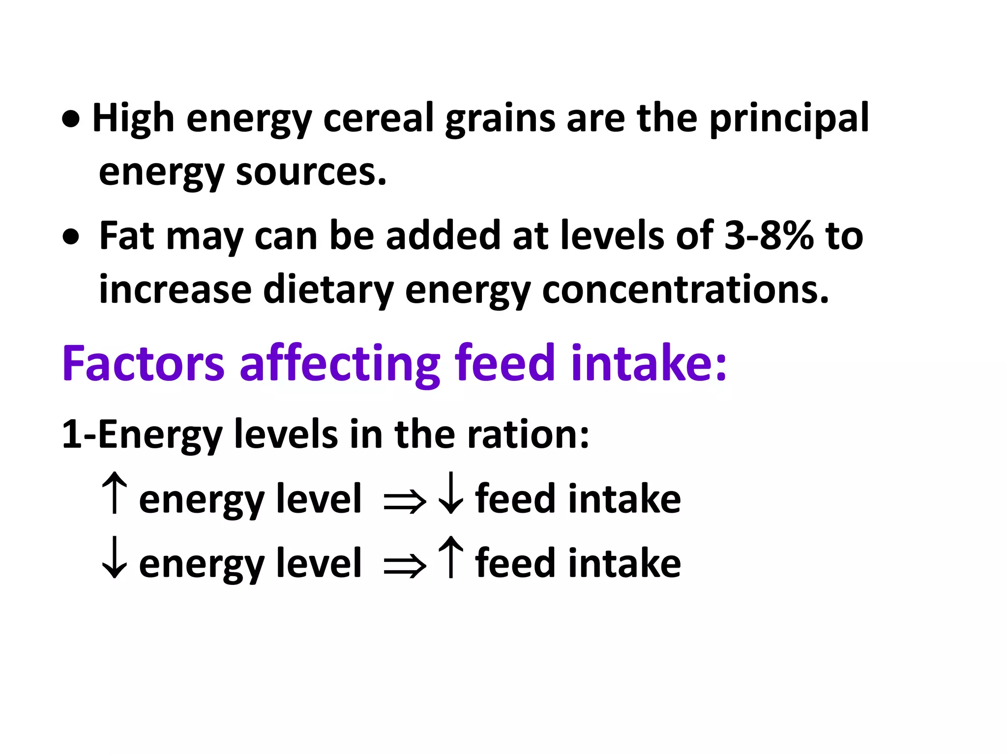 Energy requirments of poultry by Dr sunil kumar B | PPTX