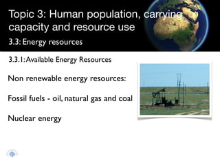 Energy resources | KEY