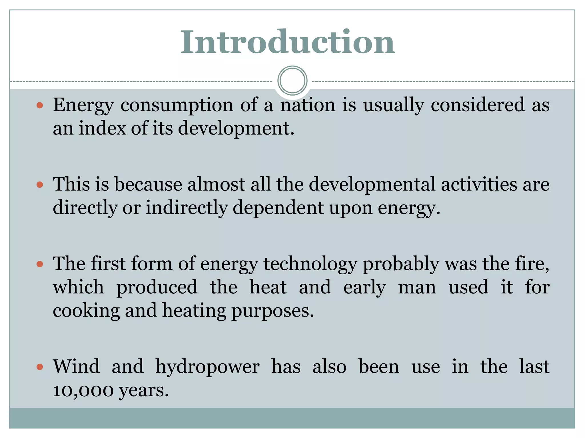 Energy resources | PPT