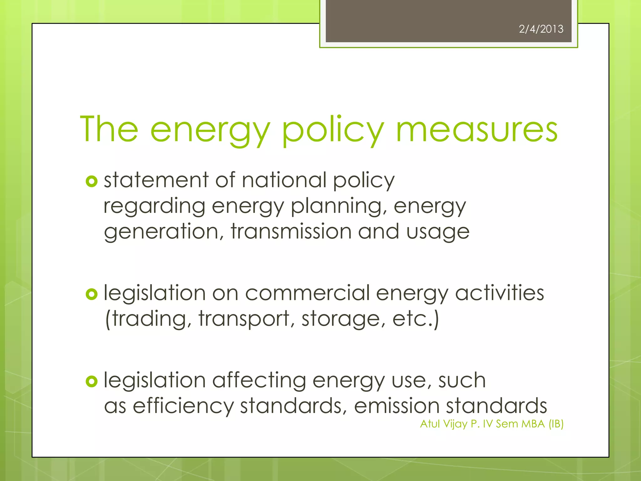 Energy resources | PPT