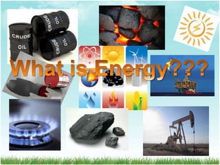 Energy resources | PPTX