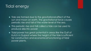Energy resources | PPTX