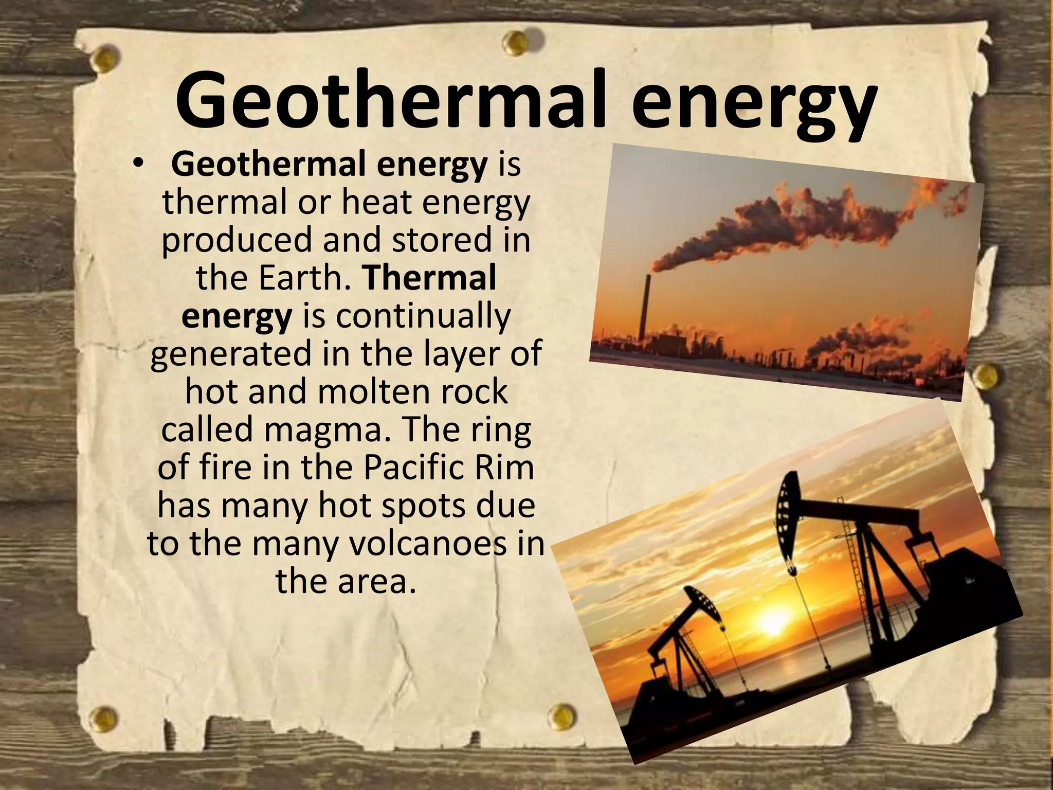Energy resources | PPTX