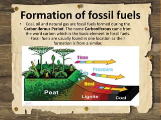 Energy resources | PPTX | Geology | Science
