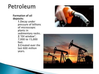 Energy resources renewable and non renewable | PPTX