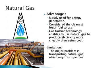 Energy resources renewable and non renewable | PPTX