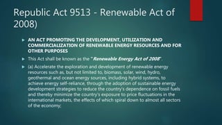 Energy resources | PPTX