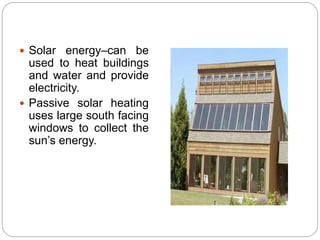 Energy resources | PPTX