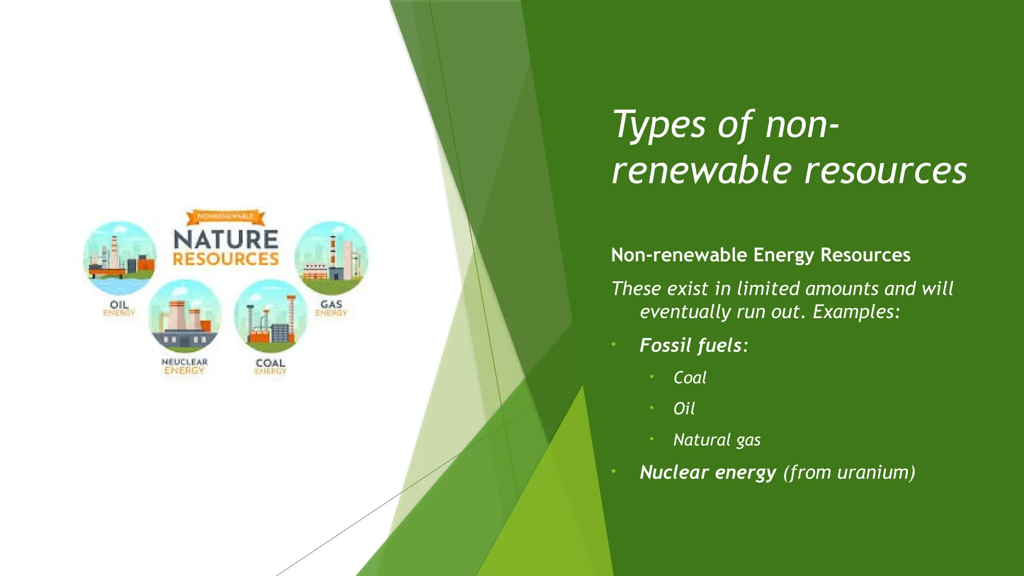 Energy resources_Renewable and non renewableEnergy Resources | PPTX