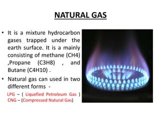 Energy resources | PPTX