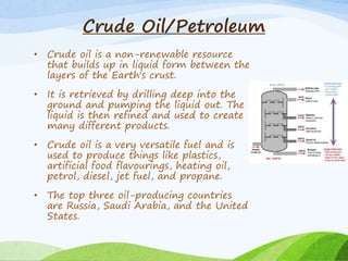 Energy resources and basis | PPT