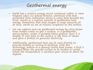 Energy resources and basis | PPT