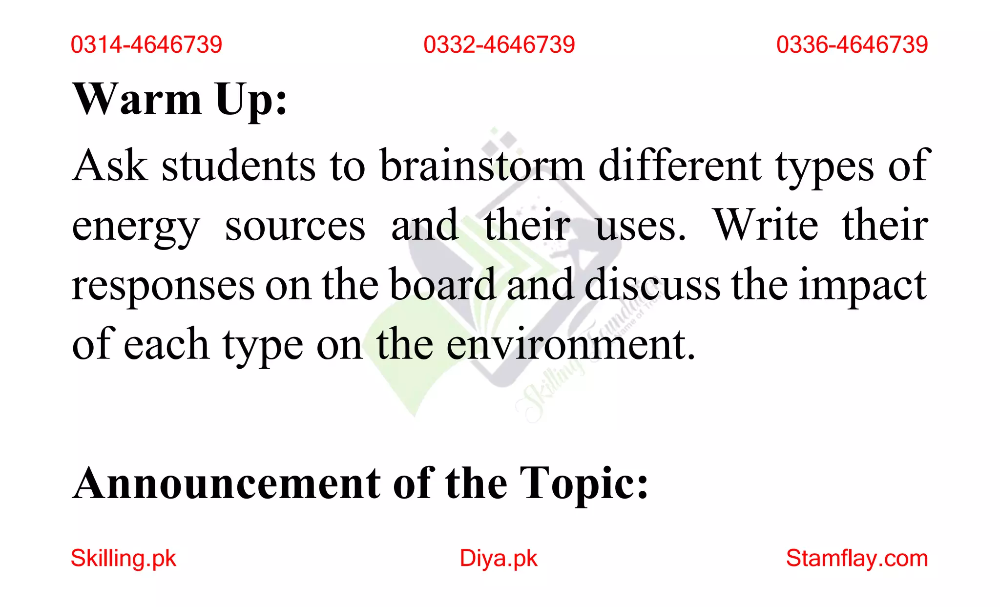 Energy Resources and Renewable Energy Final Lesson Plan_1.pptx